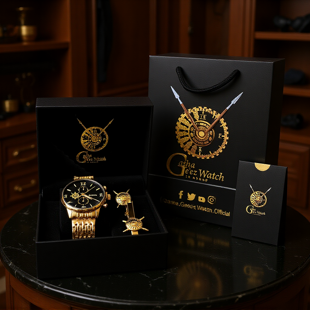 GashaGe’ezWatch LLC | Golden ADWA Gasha geez